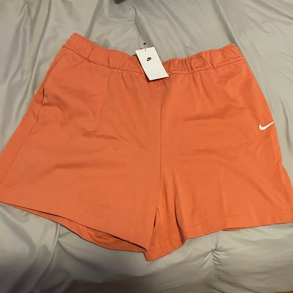 Nike | Shorts | Nike Coral Colored Shorts | Poshmark